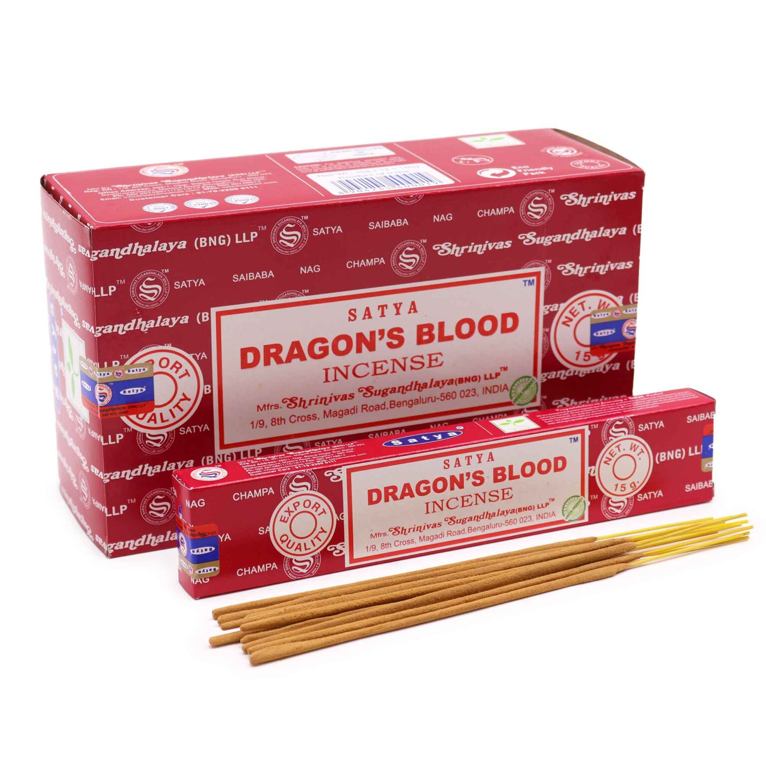 Satya Dragons Blood Incense Sticks 15g