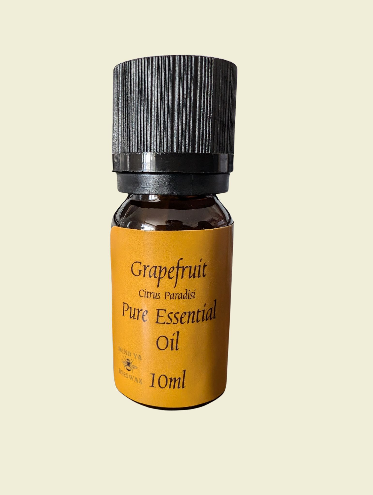 Grapefruit essential oil 10ml - Mind Ya Beeswax